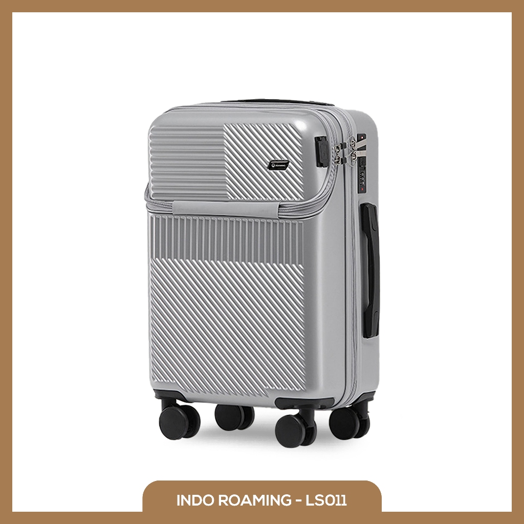 Jual Indo Roaming Koper Laptop Ukuran Kabin & Bagasi LS011 | Shopee ...