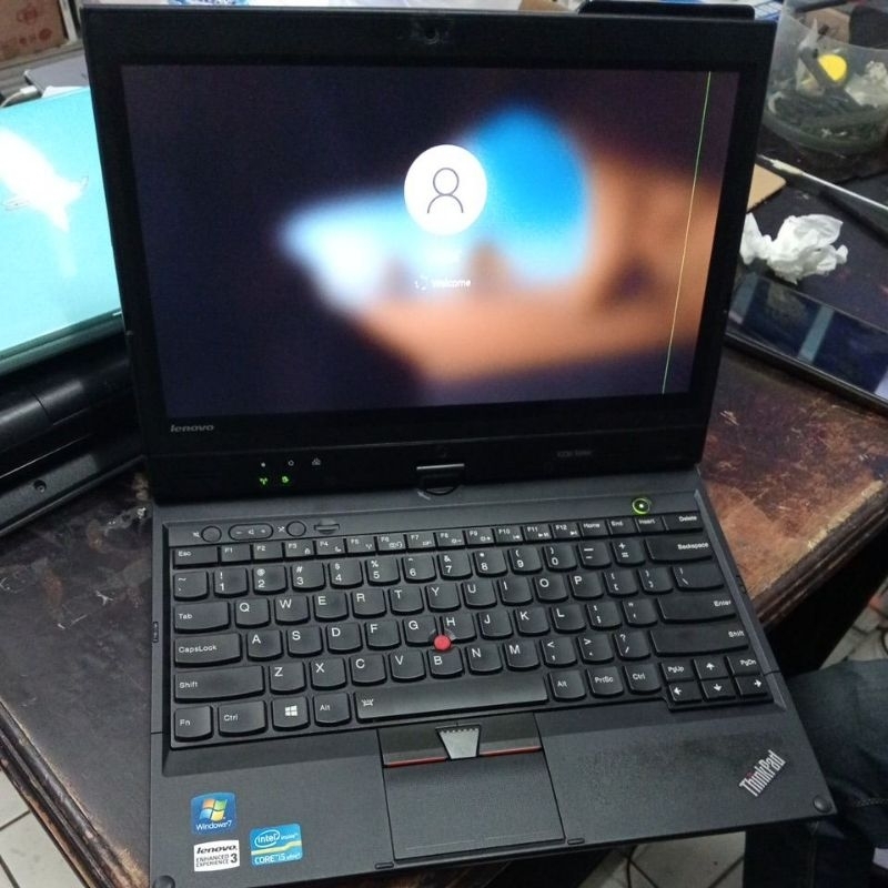 Jual Lenovo Thinkpad X230 Core i5 Gen3 4 HDD 500Gb Layar 12.5" garis sehelai | Shopee Indonesia