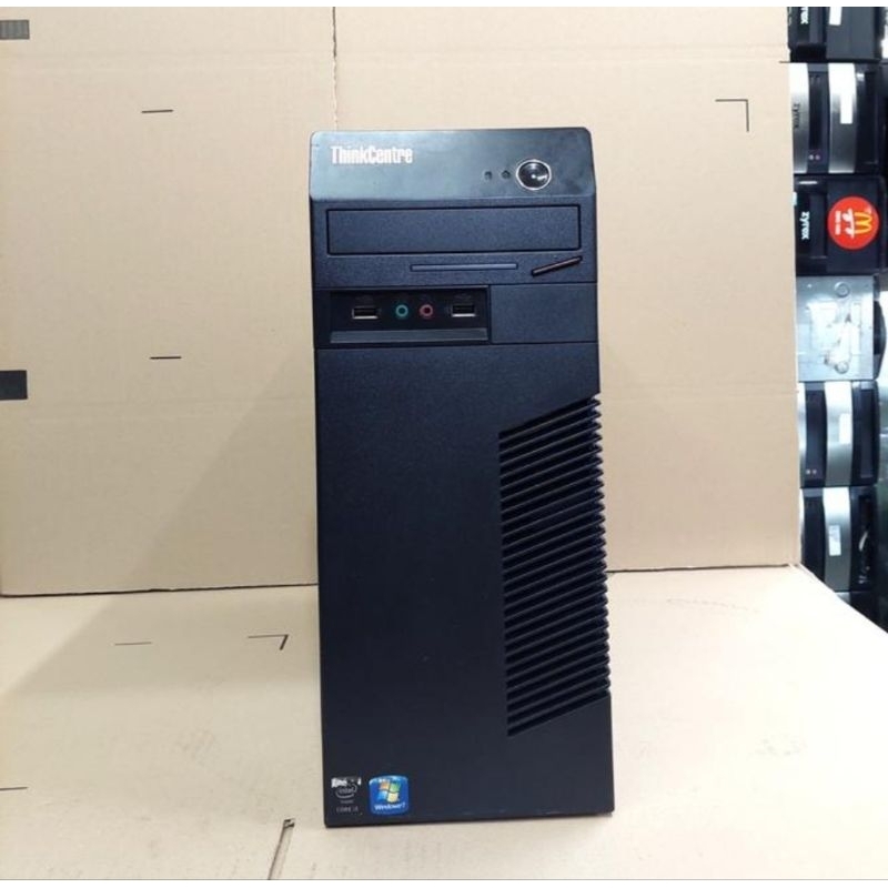 Jual MURAH PC LENOVO CORE I3 GENERASI 4 RAM 4GB HDD 500GB TINGGAL PAKAI ...