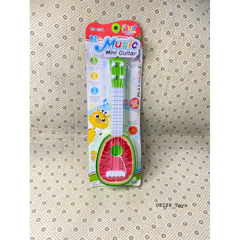 Jual MAINAN GITAR KARAKTER DAN BUAH YE30 | Shopee Indonesia