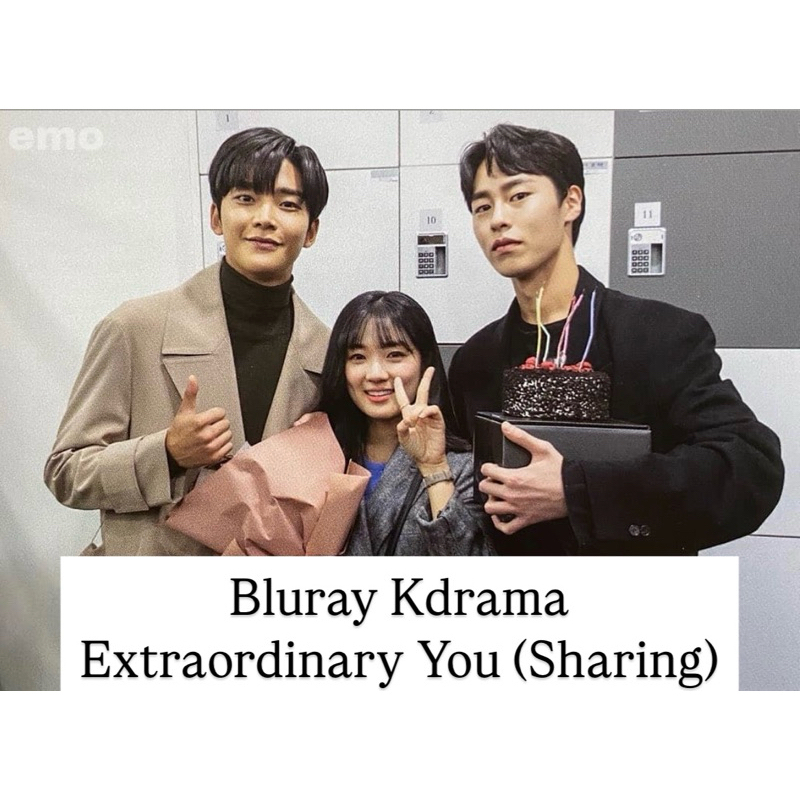 Jual BLURAY KDRAMA EXTRAORDINARY YOU (Sharing) ( Rowoon Kim Hyeyoon Kim ...