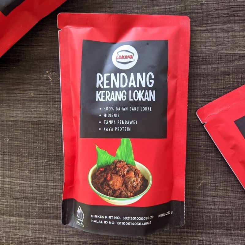 Jual Lokana Rendang Kerang Lokan Siap Saji (250 Gram) | Shopee Indonesia