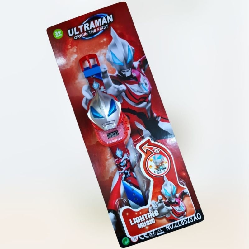 Jual Jam Tangan Anak Melodi New Karakter Ultraman | Shopee Indonesia