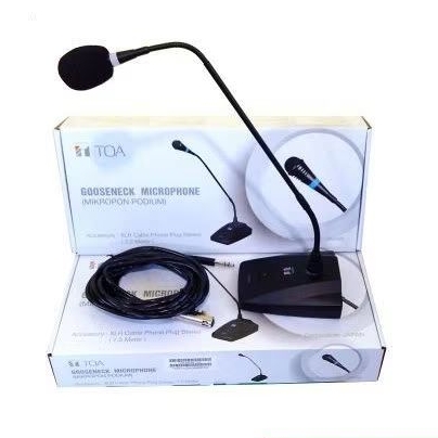 Jual TOA ZM- 380 Gooseneck Microphone mic zm380 mikrofon mikrophone ...