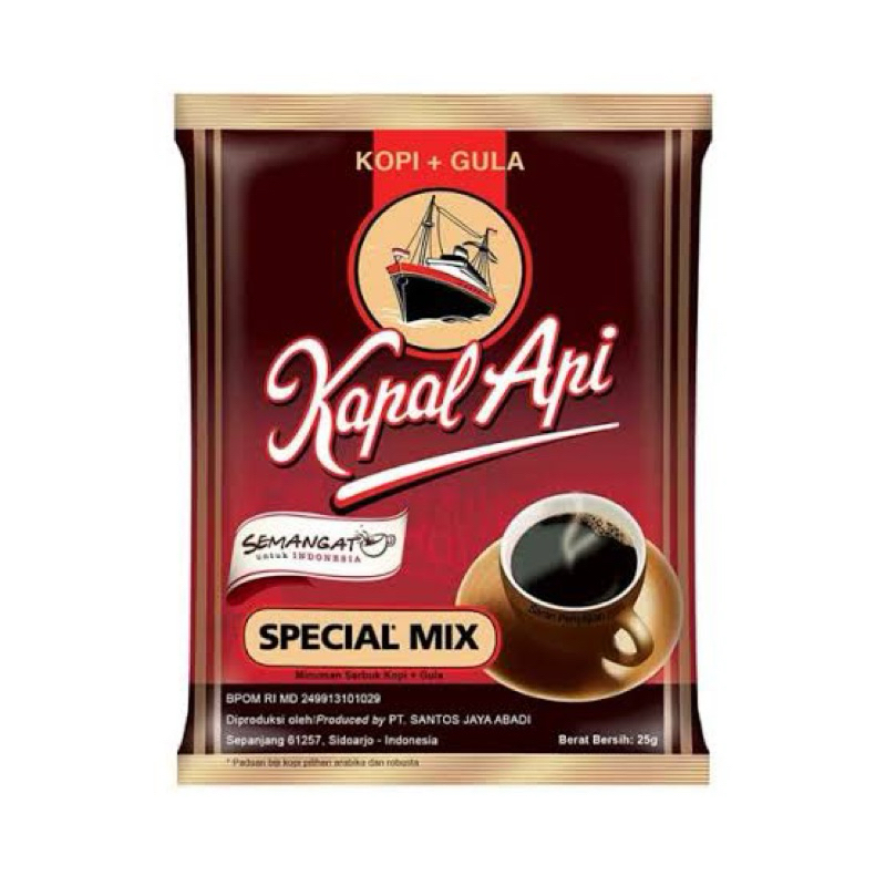 Jual kopi Kapal Api Special Mix - RENTENGAN (10pcs) | Shopee Indonesia