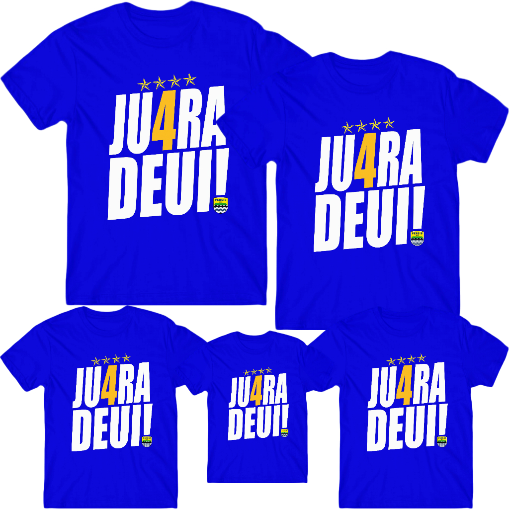 Jual Kaos persib juara deui / baju persib bandung champions 2025 ...