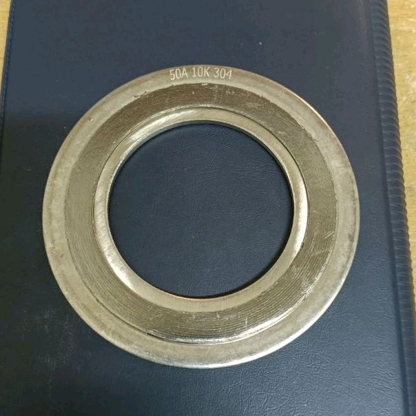 Jual Spiral Wound Gasket Jis 10k SWG 2" inch Stainless Ss304 DN 50 ...