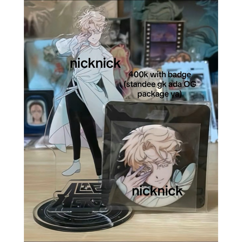 Jual [Ready Stock! Baca Deskrip] standee & badge Luka alnst alien stage ...