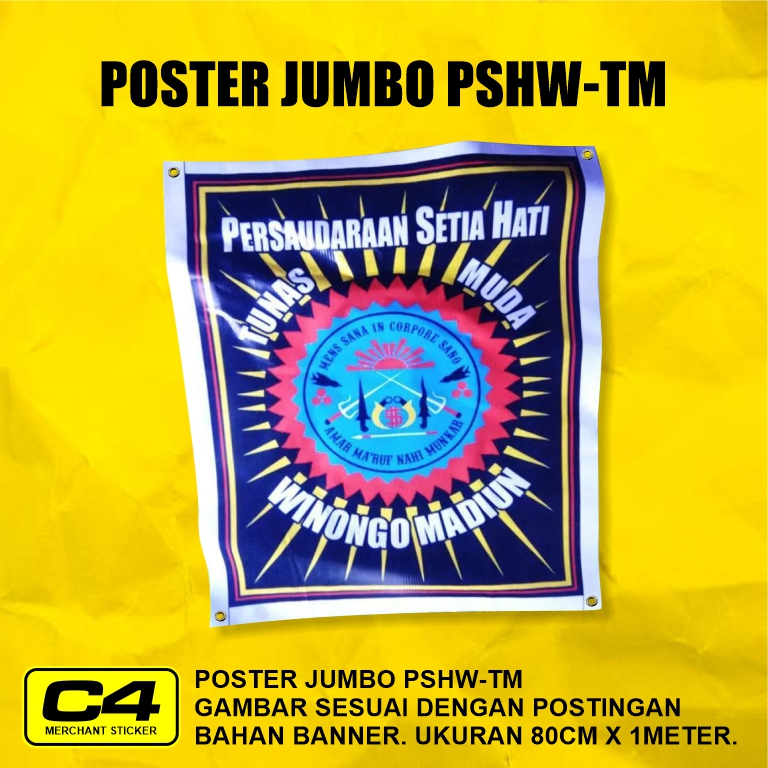 Jual Poster PSHW - TM | Shopee Indonesia