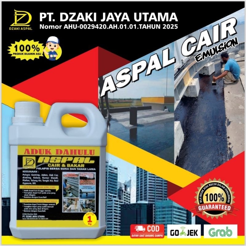 Jual Aspal cair 1kg | Shopee Indonesia