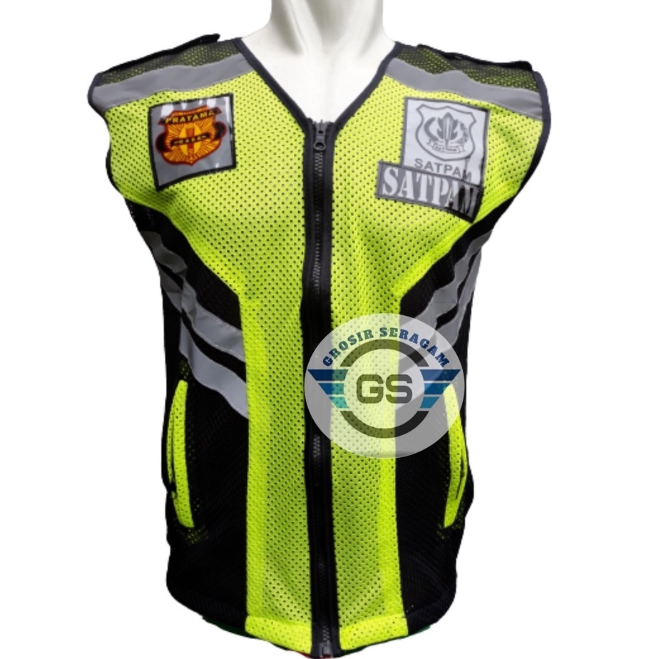 Jual KODE O15D Rompi Satpam Security Mesh Model Terbaru | Shopee Indonesia
