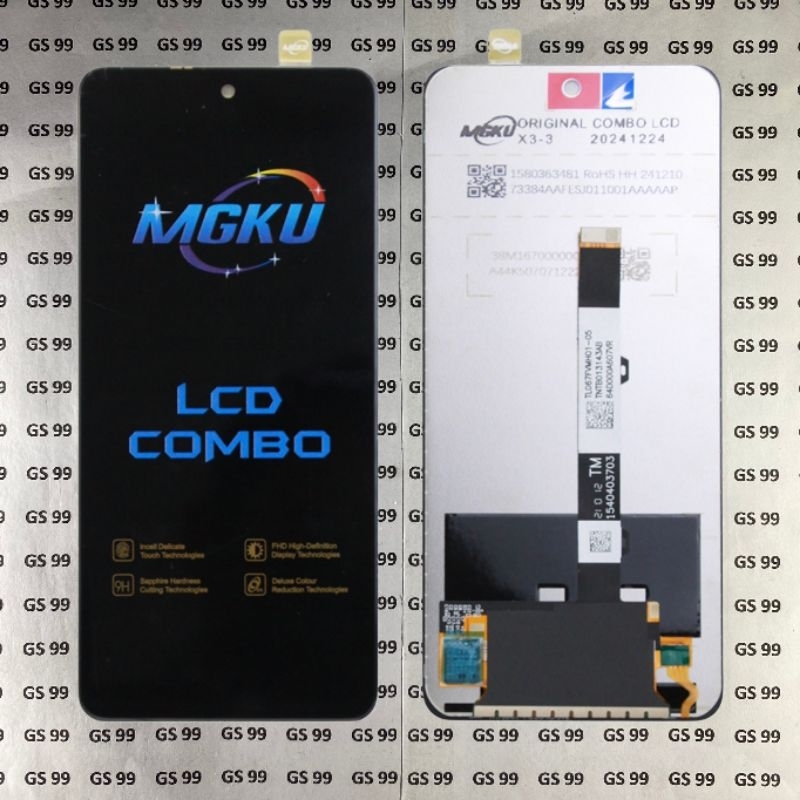 Jual LCD XIAOMI REDMI POCO X3 / POCO X3 NFC / POCO X3 PRO MGKU LCD ...