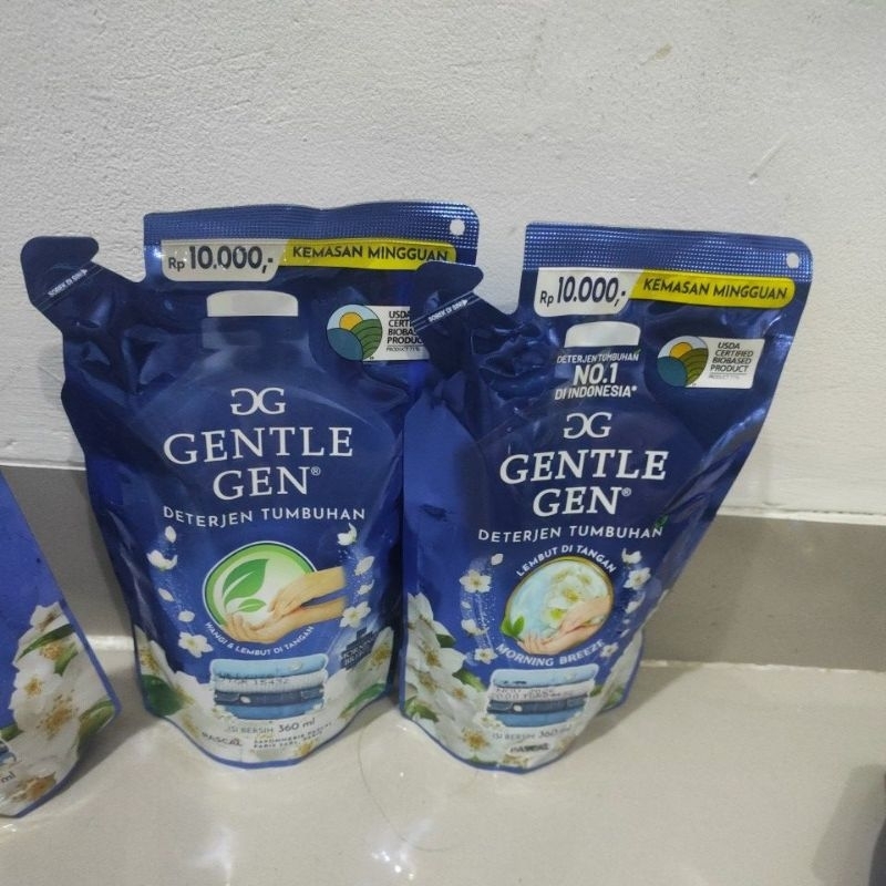 Jual gentle gen refill isi 360ml | Shopee Indonesia