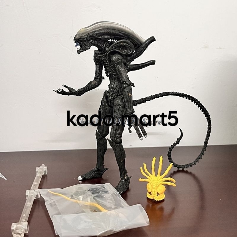 Jual alien figma Sp-108 high quality aliens action figure | Shopee Indonesia