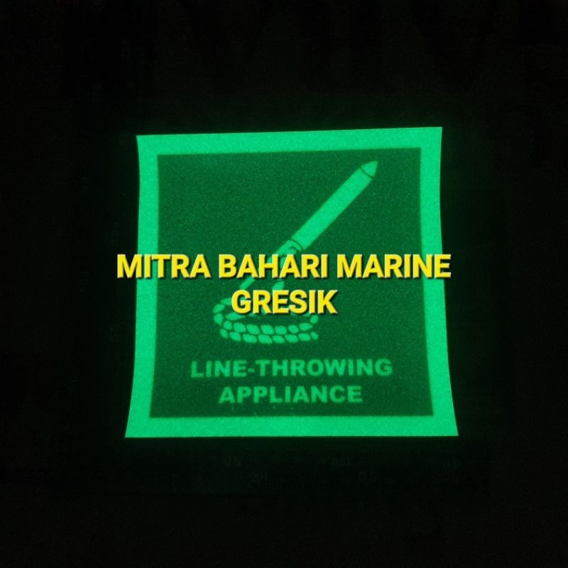 Jual Stiker IMO Symbol IMPA 334118 Line Throwing Appliance Ukuran ...