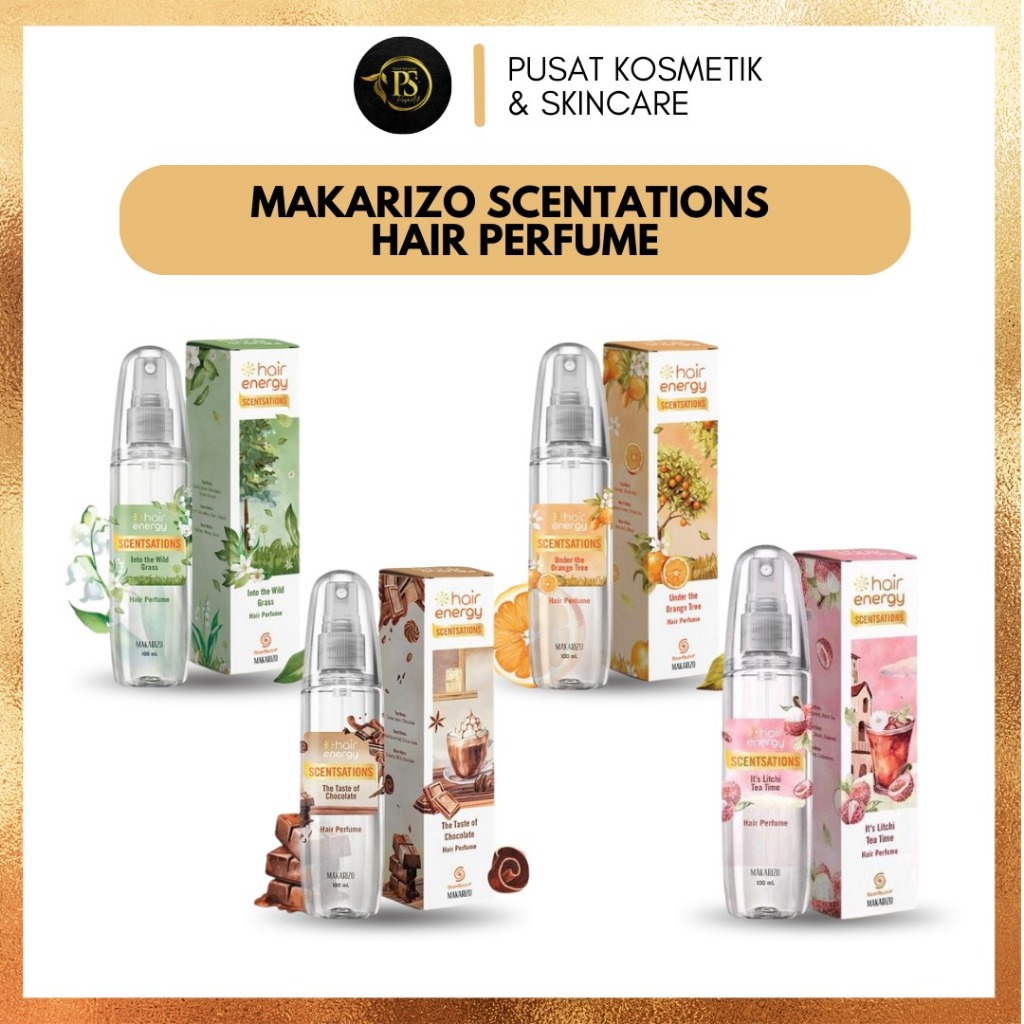 Jual Makarizo Hair Energy Scentsations Hair Fragrance UV Protection ...