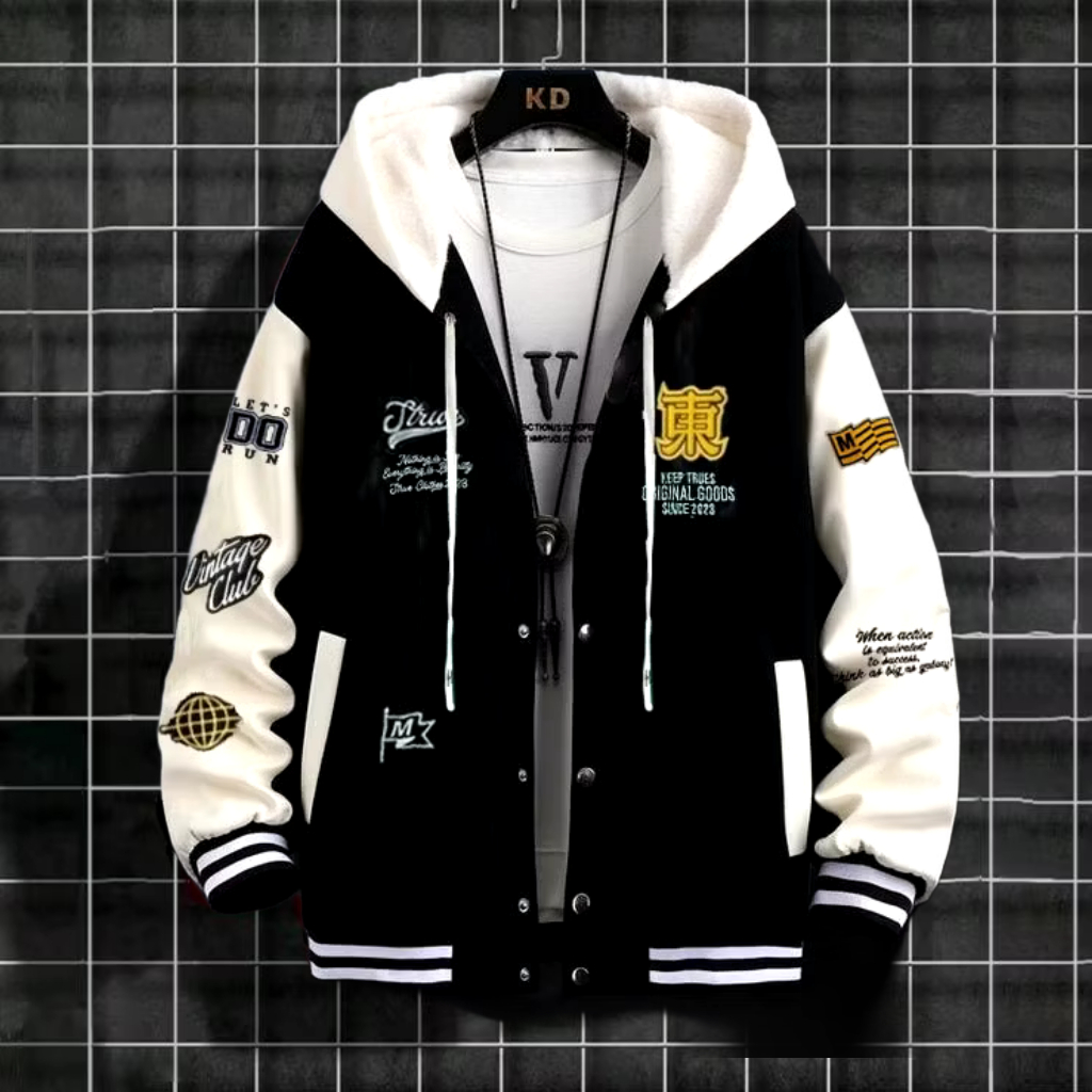 Jual jaket varsity anak laki laki jaket varsity anak perempuan Unisex ...