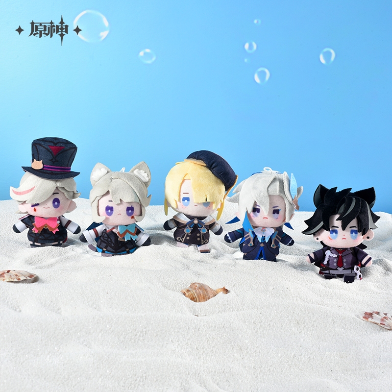 Jual [READY STOCK] Genshin OFC - Finger Puppet - Boneka Genshin Impact ...