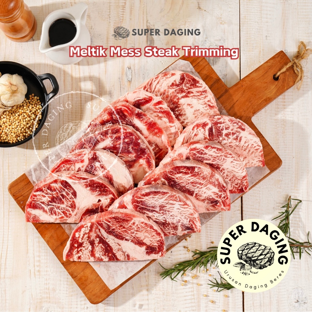 Jual Daging Meltik Mess 1kg | Trimming Meltik - Super Daging Palembang ...