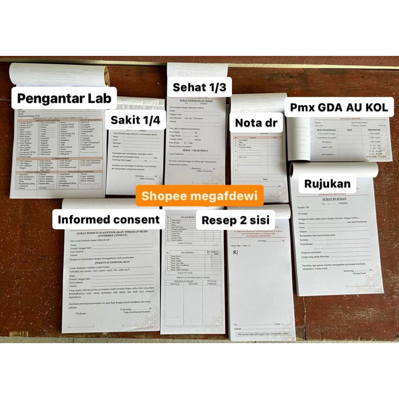Jual BLANGKO BUKU PRAKTEK PRAKTIK RESEP CUSTOM | Shopee Indonesia