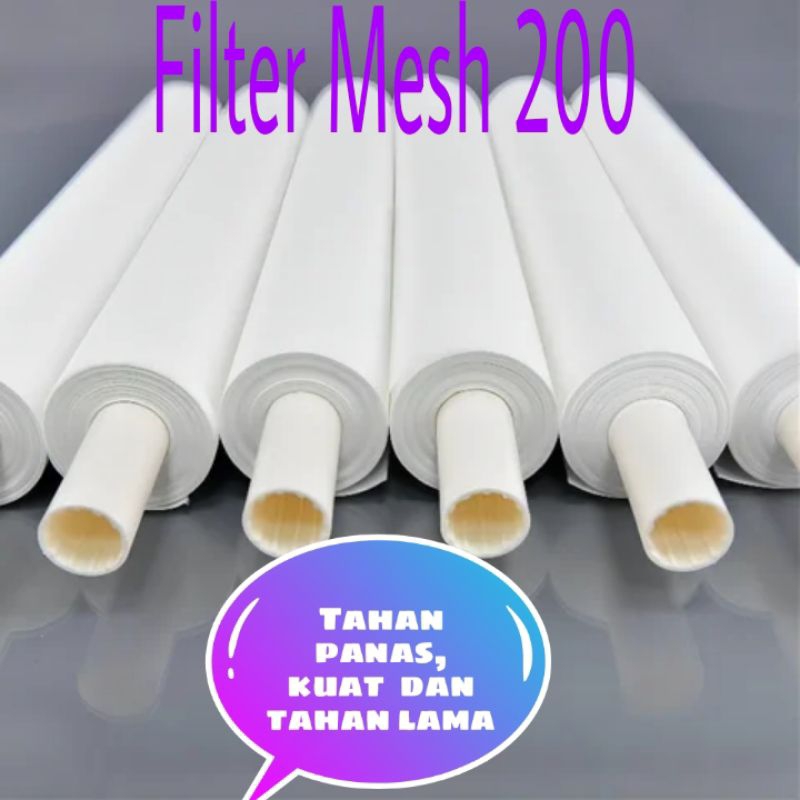 Jual Filter mesh 200 kwalitas premium harga minimum | Shopee Indonesia