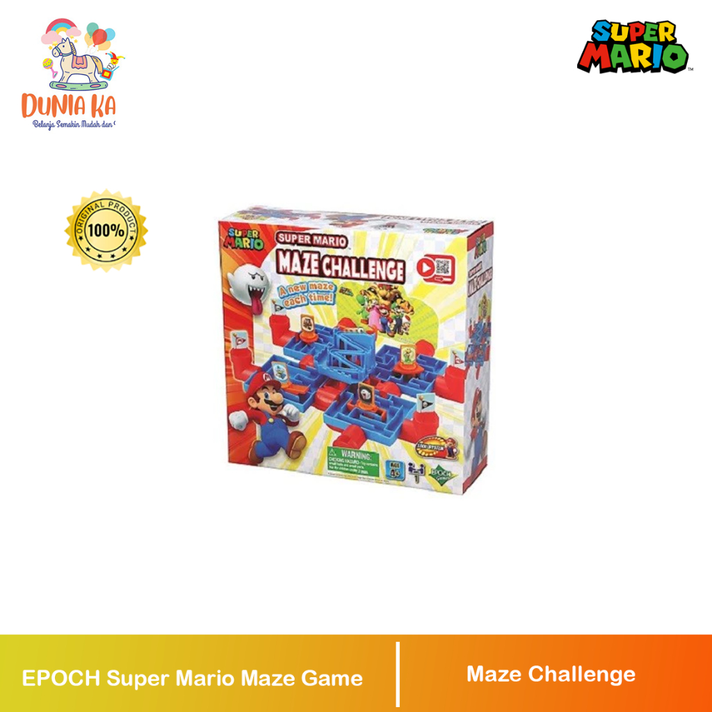 Jual Unik Super Mario Bros 3D Maze Game | Shopee Indonesia