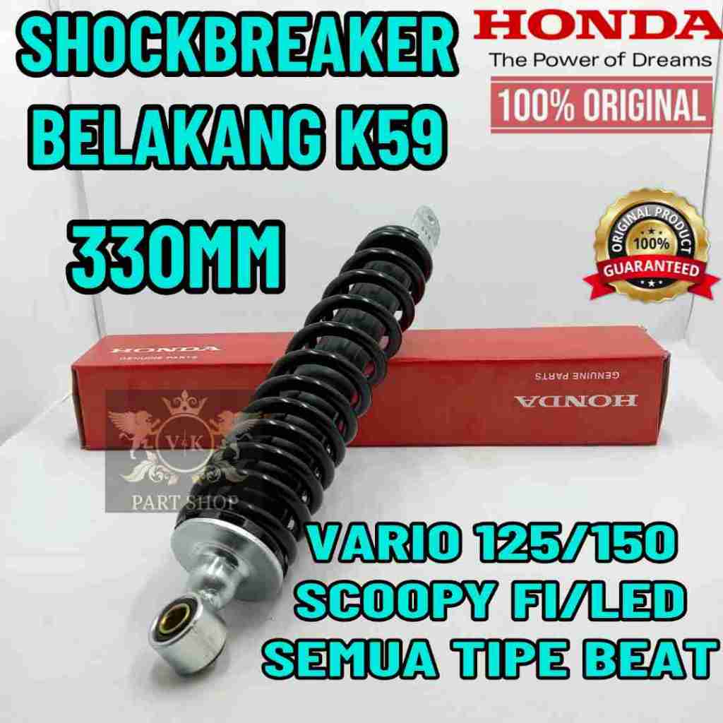 Jual SHOCKBREAKER VARIO BELAKANG KODE-K59 HONDA VARIO 125-150LED KUALITAS ASLI ORIGINAL HONDA ...