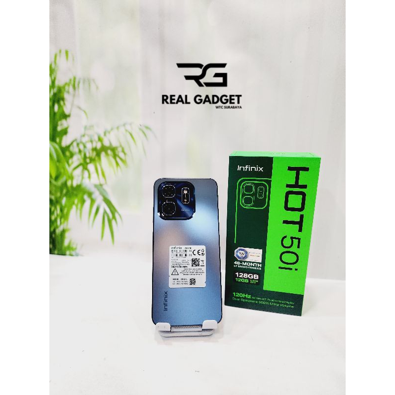Jual Infinix HOT 50i Ram 6/128GB (SECOND) | Shopee Indonesia