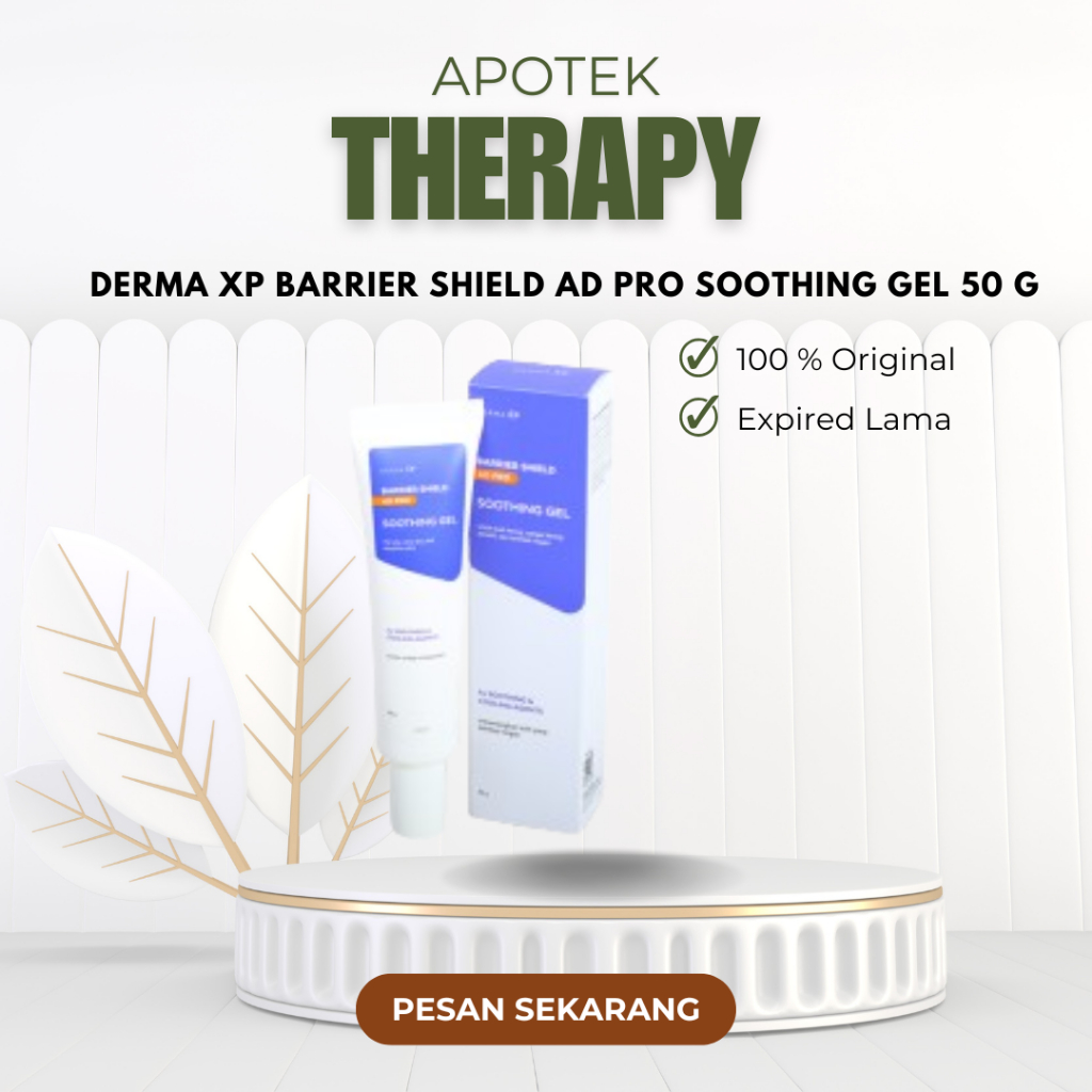 Jual Derma Xp Barrier Shield AD PRO Soothing Gel 50 g | Shopee Indonesia
