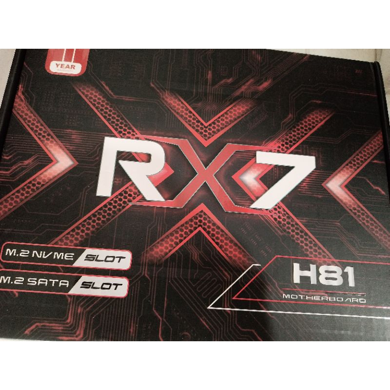 Jual Motherboard RX7 H81 LGA 1150 DDR3 NVME | Shopee Indonesia