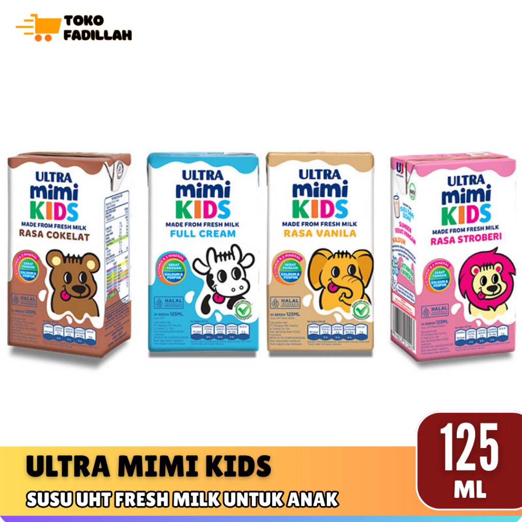 Jual Ultra Mimi Susu Kids Terlengkap & Harga Terbaru Juni 2026 | Shopee ...