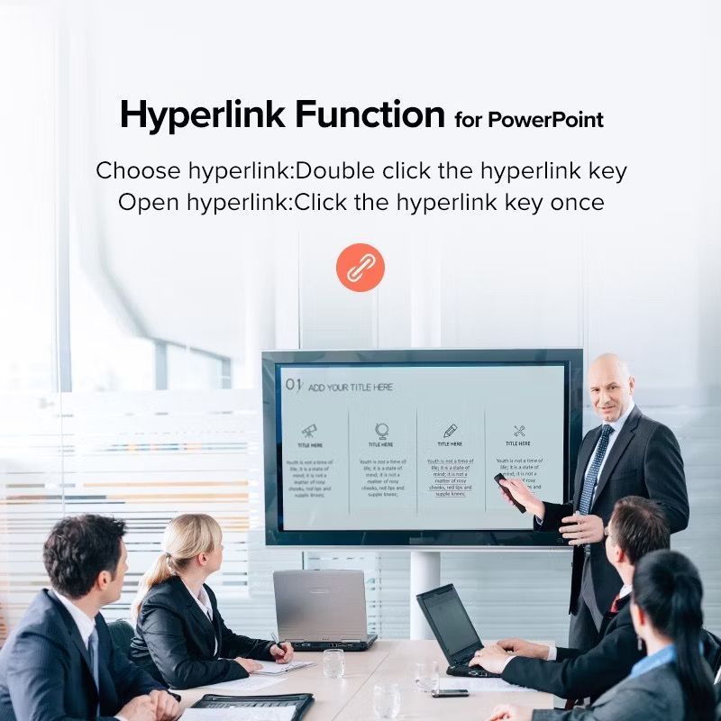 Jual Ugreen 50654 Laser Pointer Remote Control Presenter Wireless 2 ...