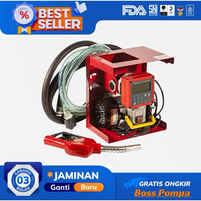 Jual Mesin Pompa Pom Mini Dispenser Pompa bbm PERTAMINI Digital | Shopee Indonesia