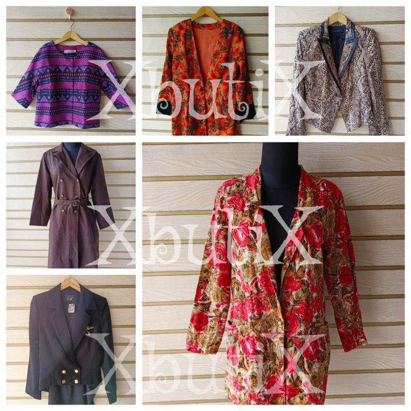 Jual Jaket Outer Blazer Cardigan | Shopee Indonesia