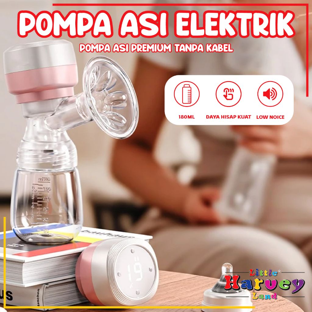 Jual POMPA ASI ELEKTRIK Tanpa Kabel BREAST PUMP ELECTRIC Otomatis ...