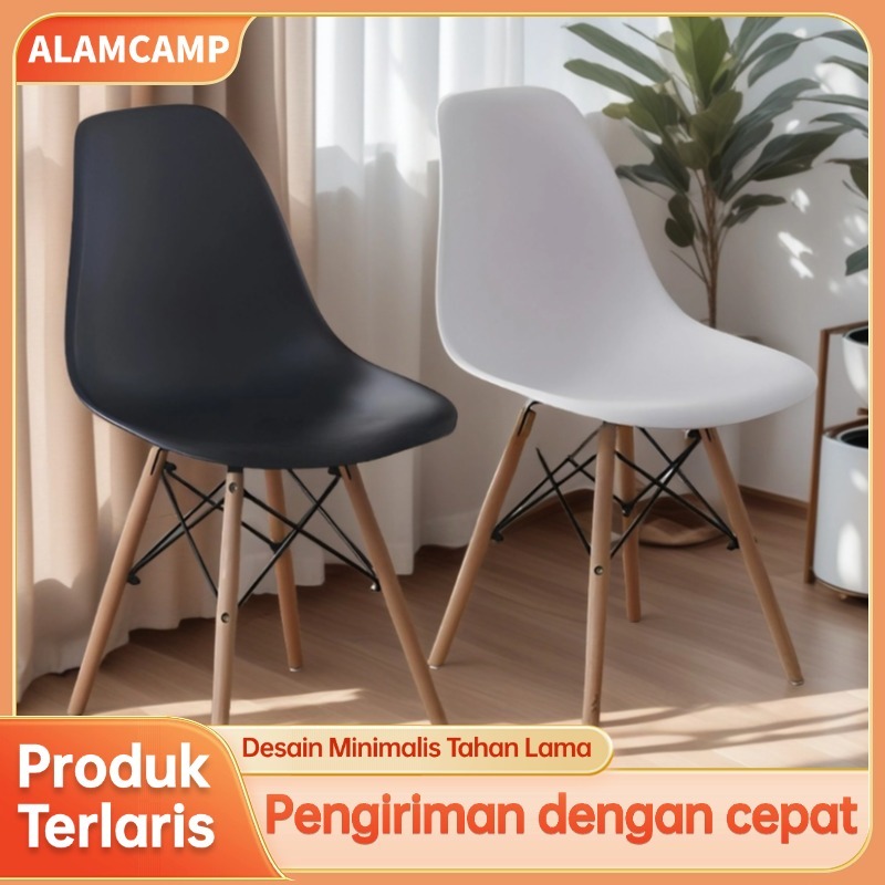 Jual Kursi Multifungsi Tamu/Cafe/Kantor, Plastik Kuat 100kg&Sandaran ...
