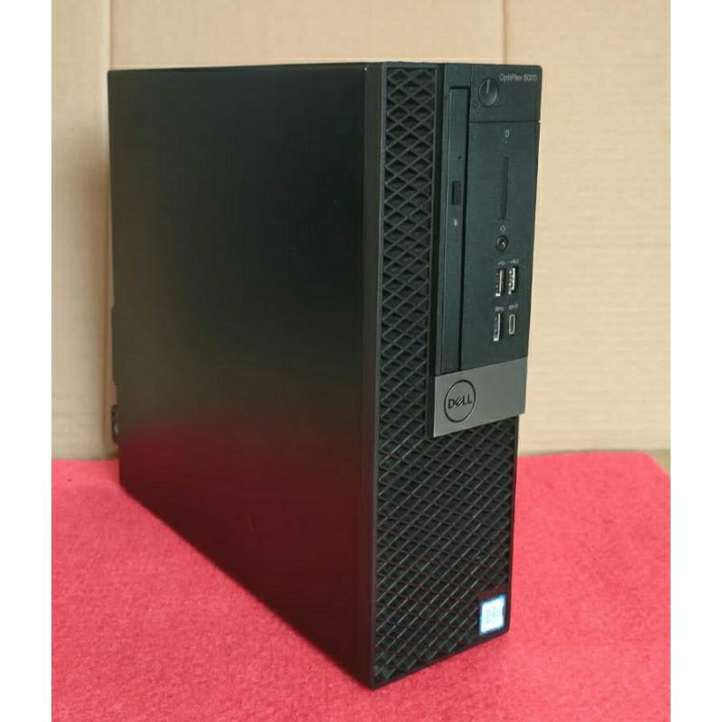 Jual CPU/PC DELL OPTIPLEX 5070 SFF CORE I3-9100 RAM 32GB SSD 1TB NVME ...