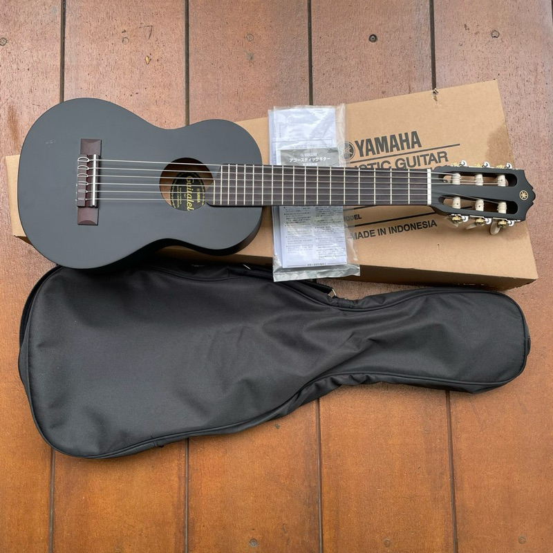 Jual Yamaha gitar mini GL-1 guitalele hitam | Shopee Indonesia