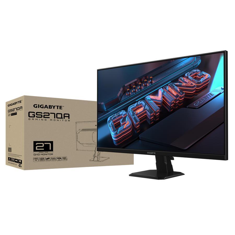 Jual GIGABYTE GAMING MONITOR 27 INCH SS IPS QHD 2K 1440P 1MS 180HZ ...