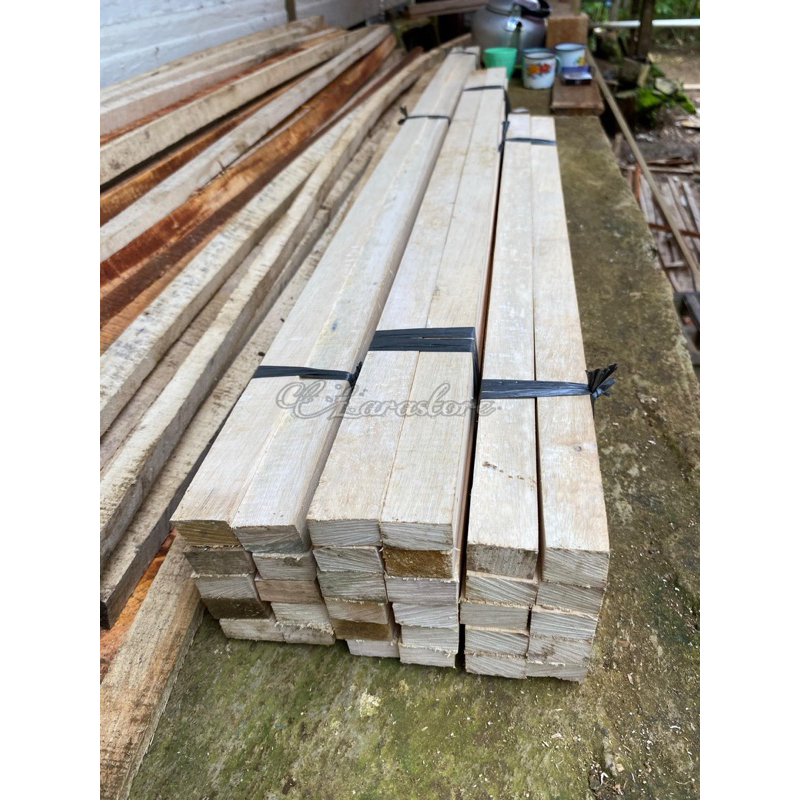 Jual PROMO!! KAYU RENG 1 IKAT ISI 10 BTG BERBAGAI UKURAN SUDAH DISERUT ...