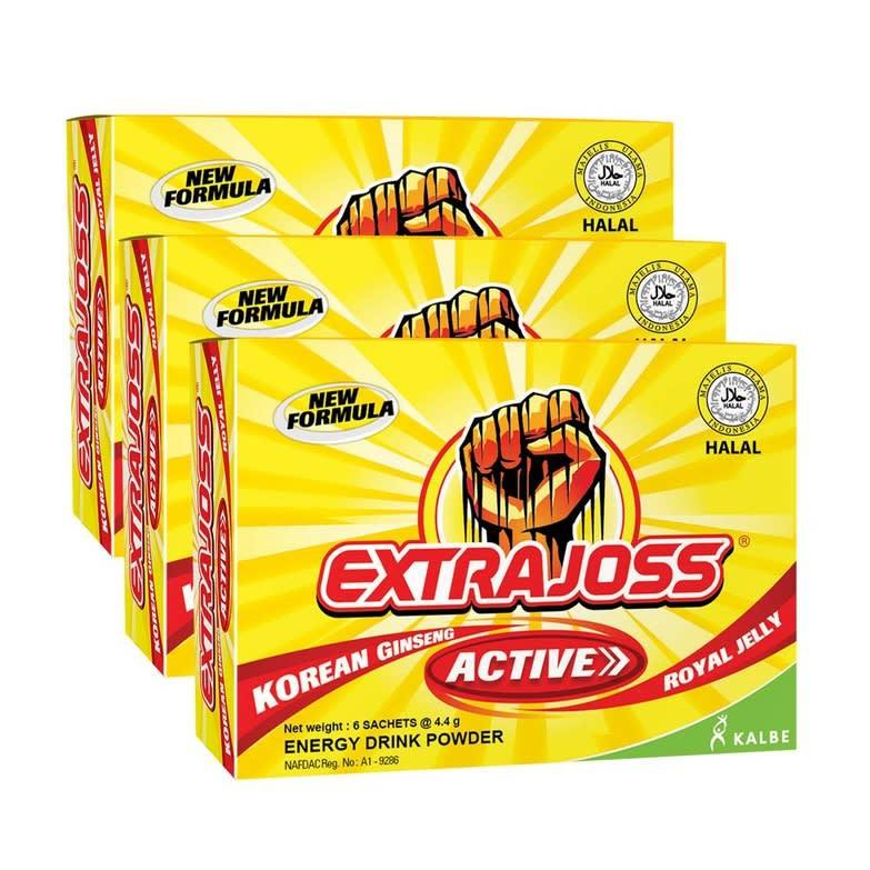 Jual Extra Joss Active 12x4gr Box - Minuman Energi Bubuk - Energy Drink ...