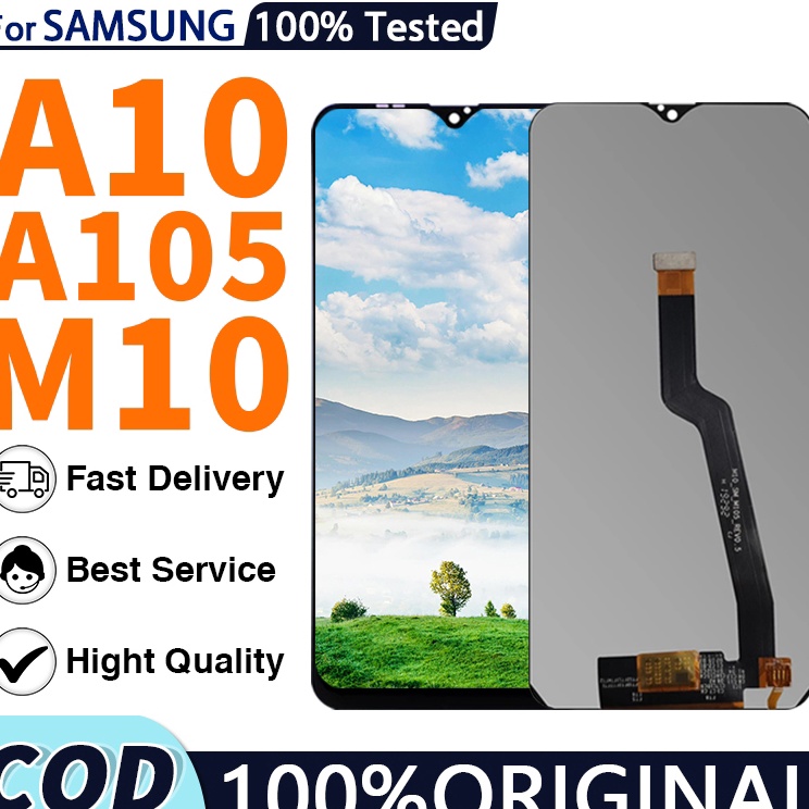 Jual Promo ORIGINALLCD Samsung A1 A15 M1 M15 FULL SET TOUCHSCREEN ...