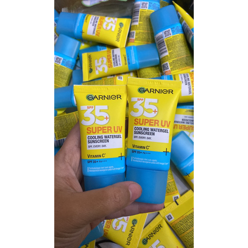 Jual SUNSCREEN GARNIER SPF 35++ SUPER UV Cooling Watergel Sunscreen ...