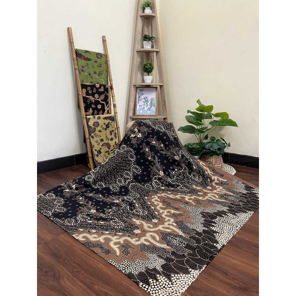 Jual Kain Batik SOLO motif galaran akar | Shopee Indonesia