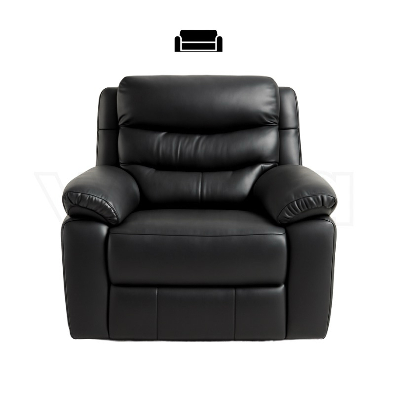 Jual Sofa Single Seater / Sofa Satu Dudukan Karisma Leather | Shopee ...