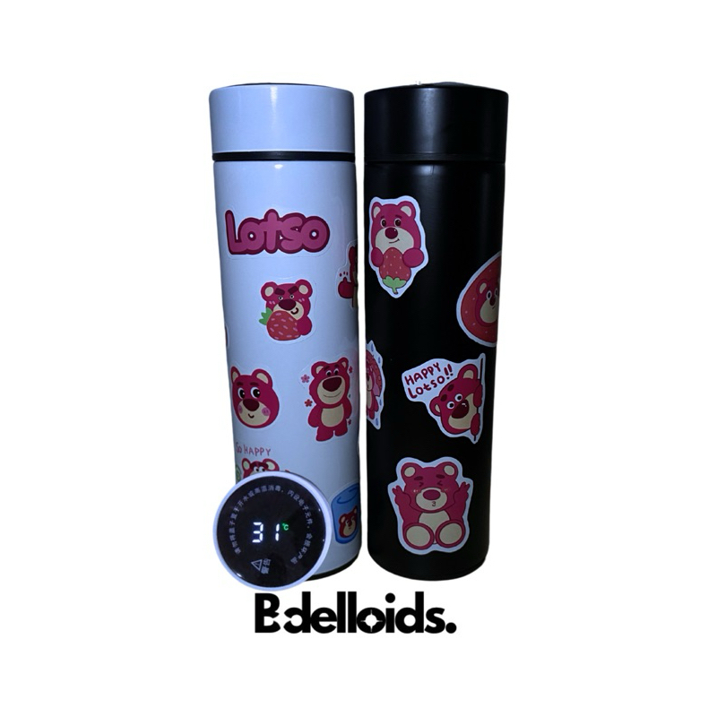Jual Bottle Bdelloids Sakura LOTSO / Botol Alumunium / Botol Alumnium ...
