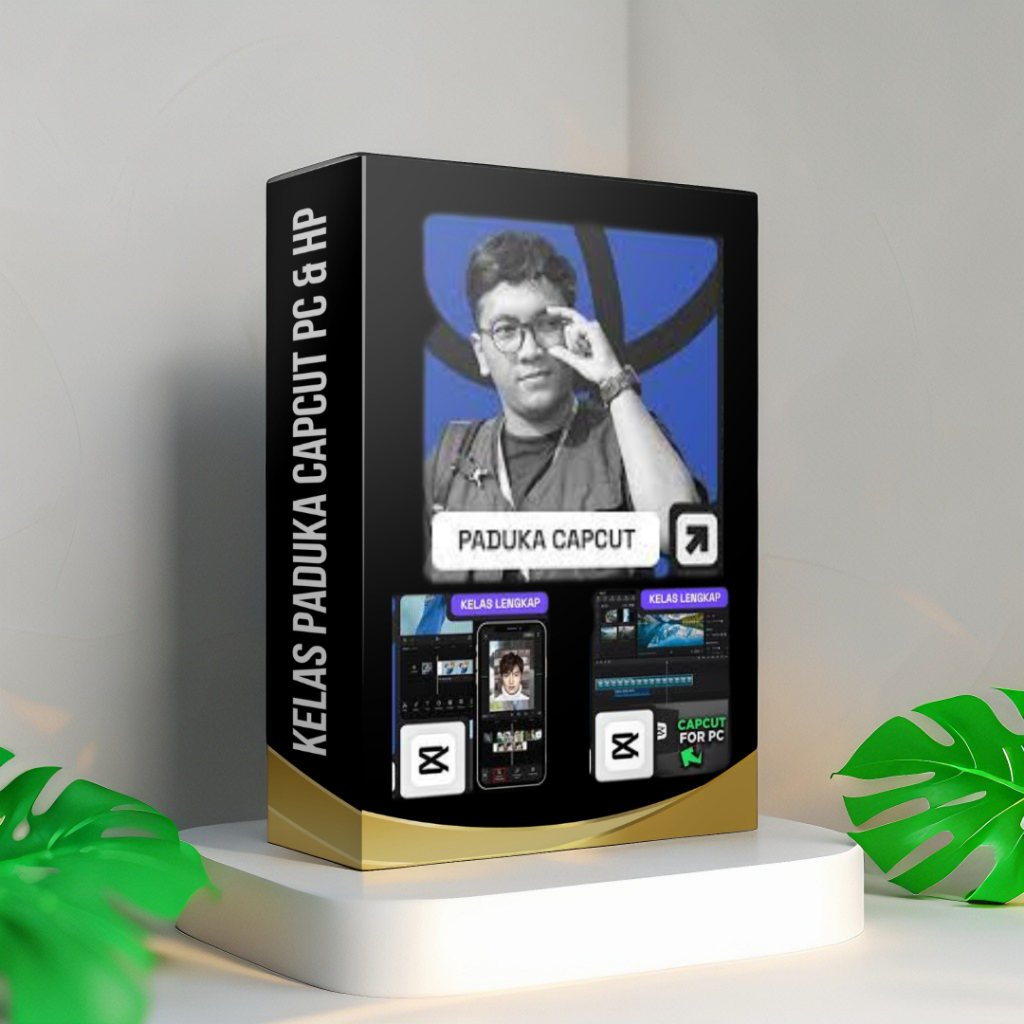 Jual [ECOURSE] PAKET 2 IN 1 KELAS PADUKA CAPCUT PC & HP - KUASI EDITING ...