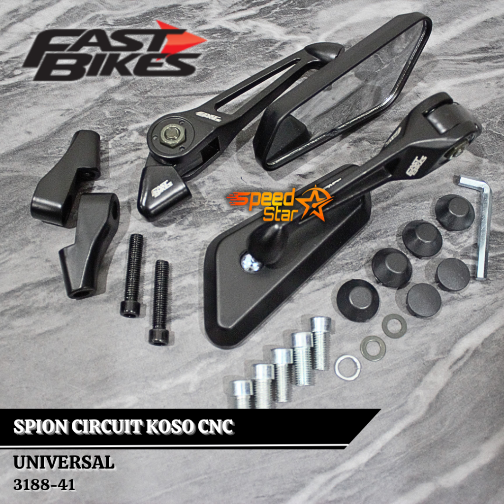 Jual Spion Circuit Model Koso Set Full Cnc Fastbikes Spion Circuit Universal Motor Full Set ...