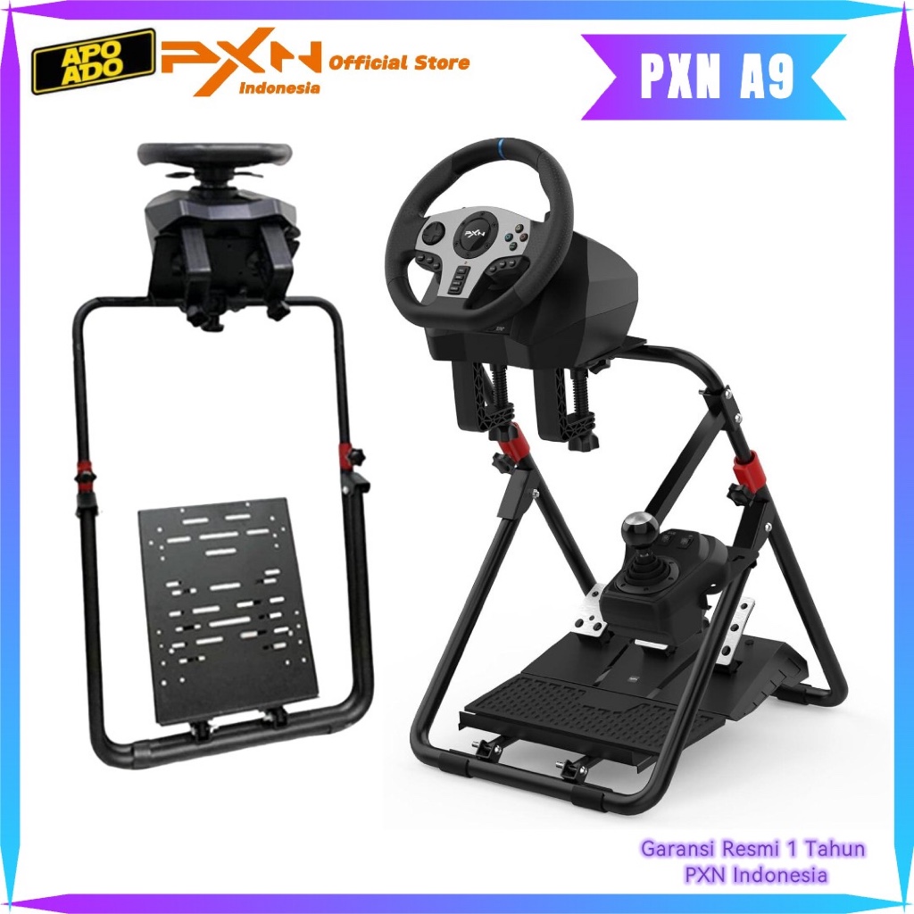 Jual PXN A9 Wheel Stand for PXN V9-Logitech-TM and More | Shopee Indonesia