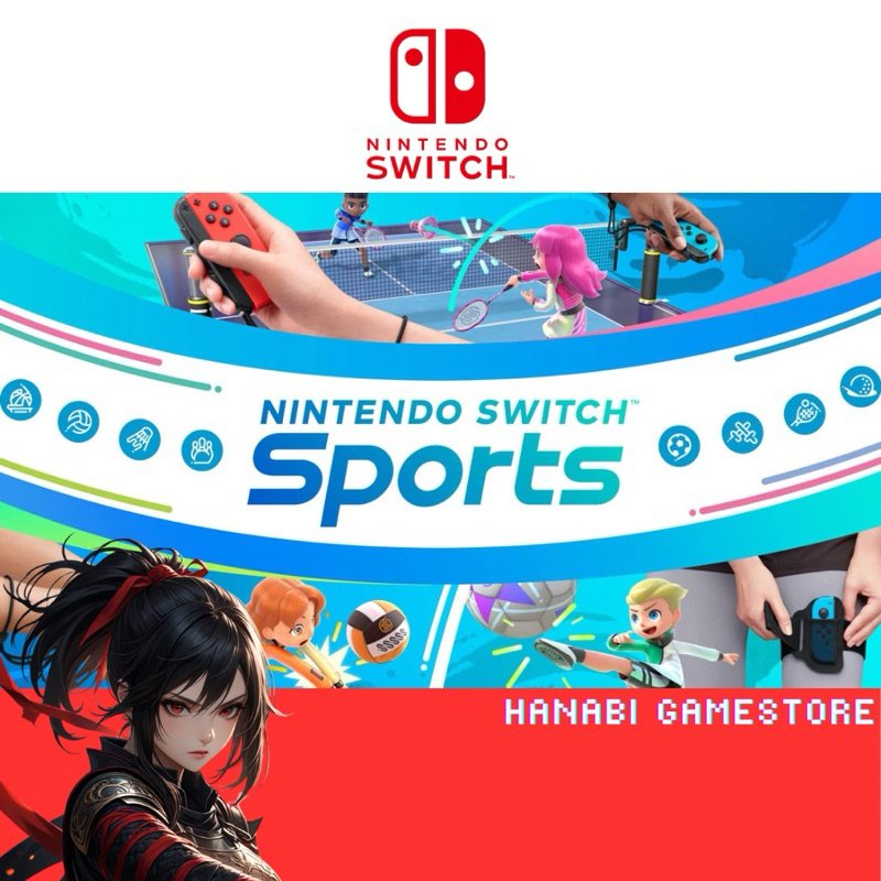 Jual Nintendo Switch Sports (Digital Games) • Nintendo Switch | Shopee ...
